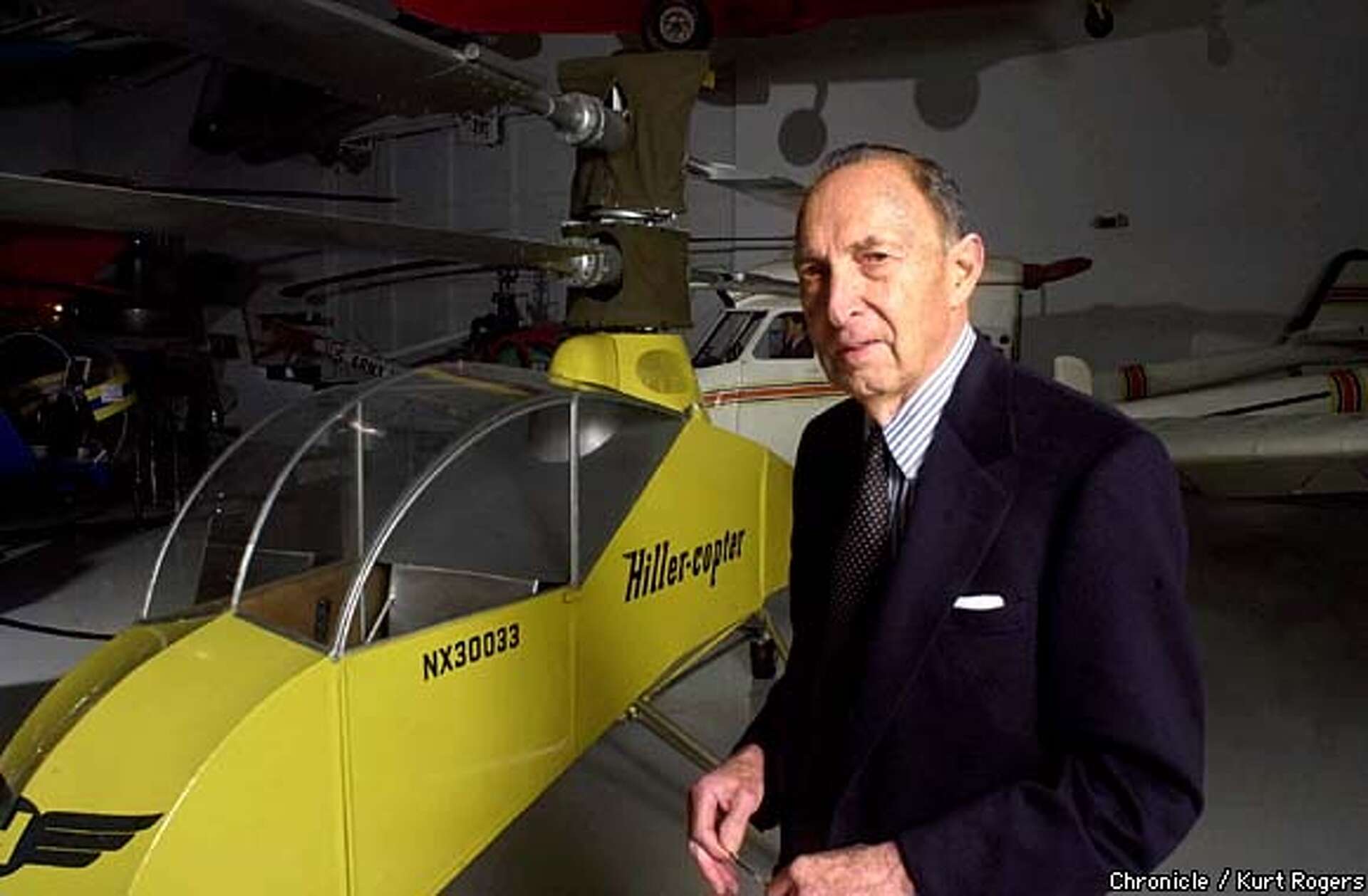 Fearless flier / Stanley Hiller's flights of imagination led to ...