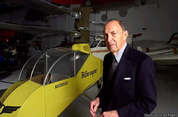 Fearless flier / Stanley Hiller's flights of imagination led to ...