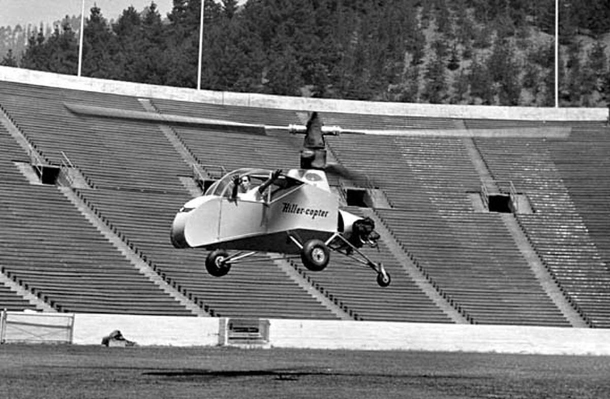 Fearless flier / Stanley Hiller's flights of imagination led to ...