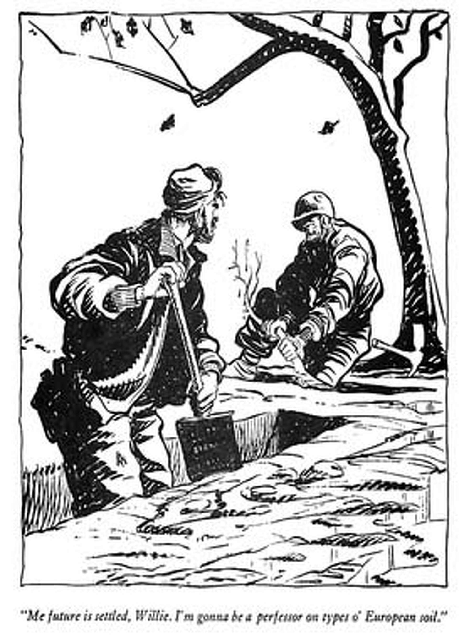 BILL MAULDIN / 1921-2003 / WWII-era cartoonist was cult hero to GIs