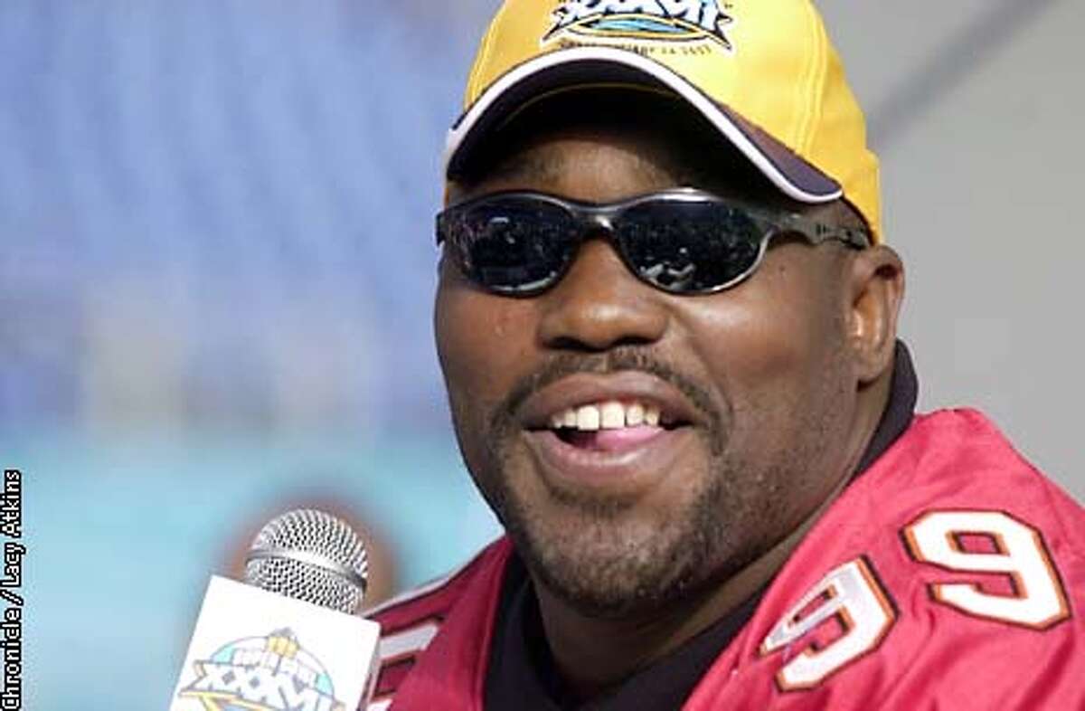 Warren turns rather sappy in front of national media