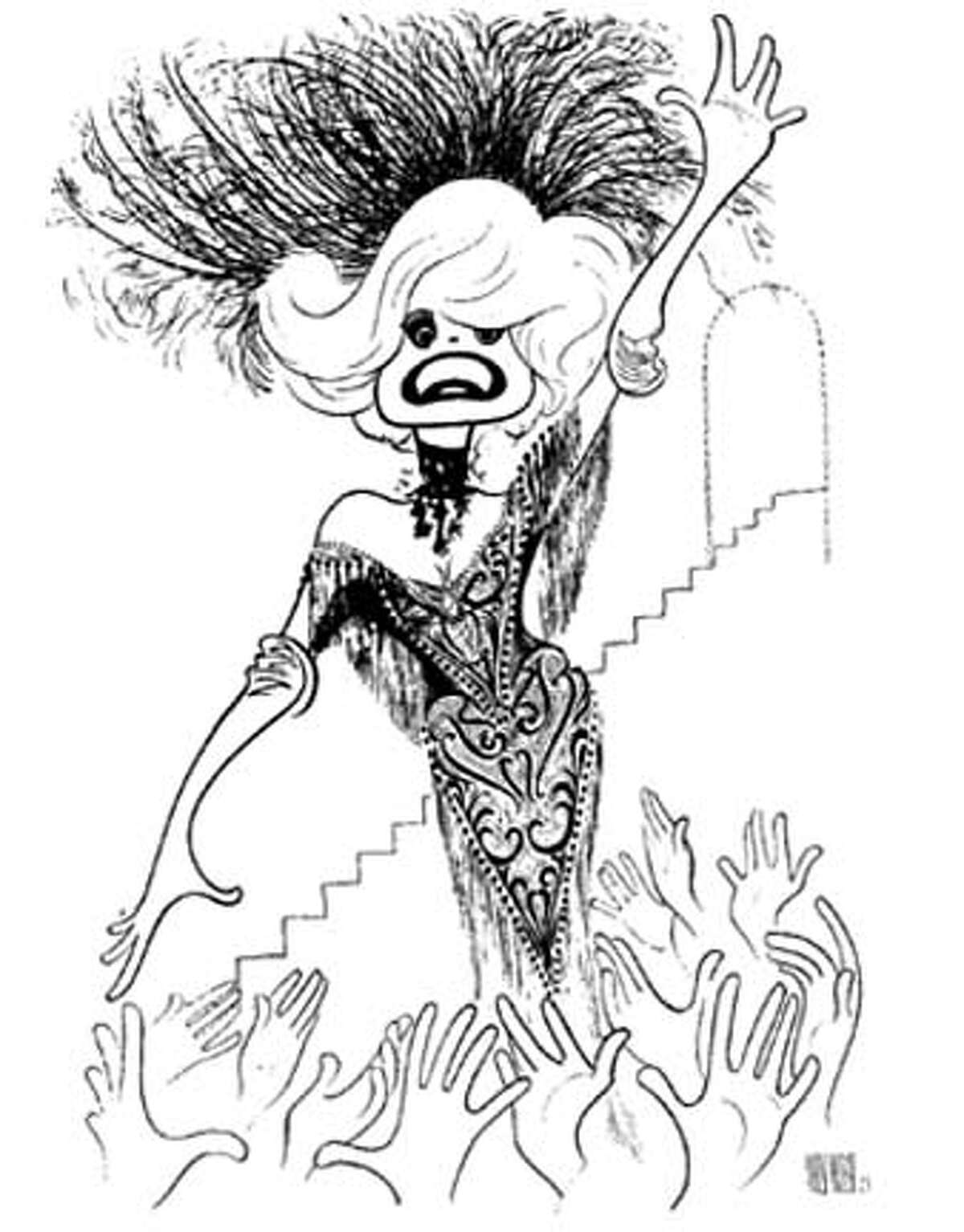 Al Hirschfeld: 1903-2003 / Artist to the stars dies at 99 ...