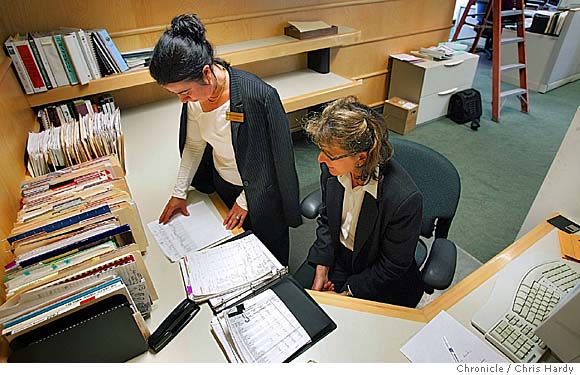 COMMUNITY / Cash-poor city enlists volunteers