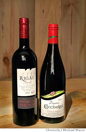 Stave off the chill with a hearty red wine