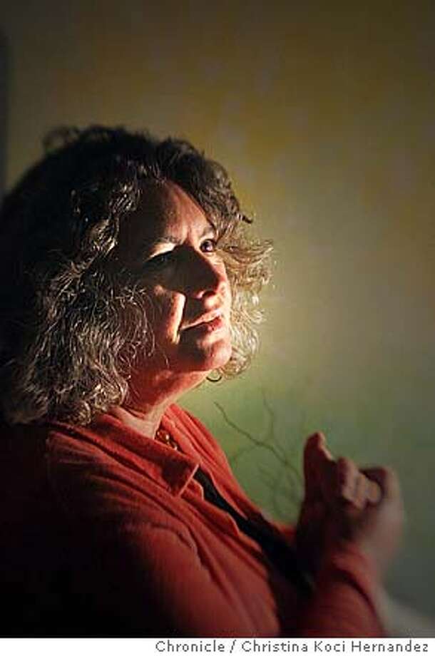 EARTH MOTHER / Author Starhawk is a spiritual leader for Bay Area ...