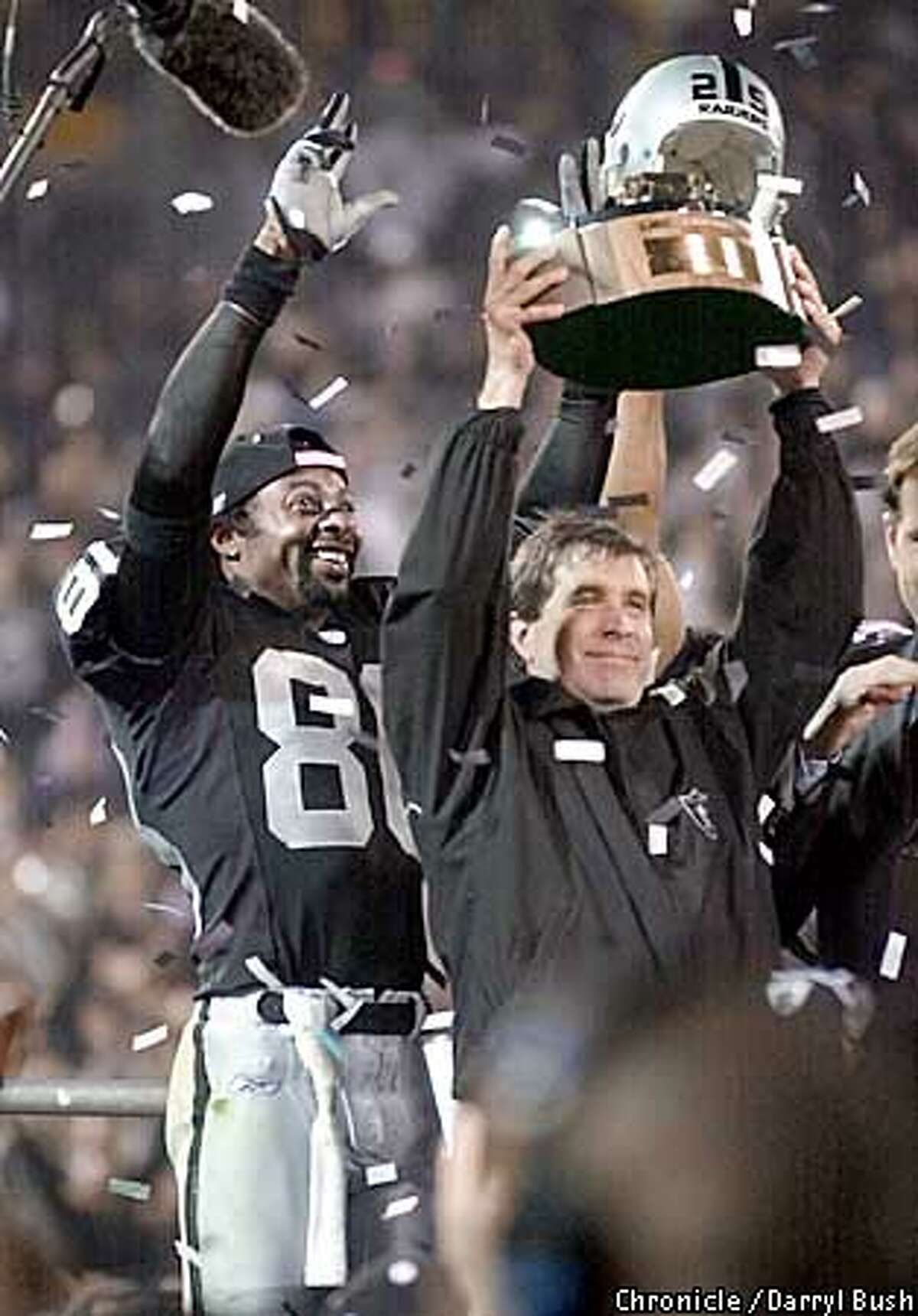 Super elation in the Raider Nation / For Oakland's loyal fans, the ...