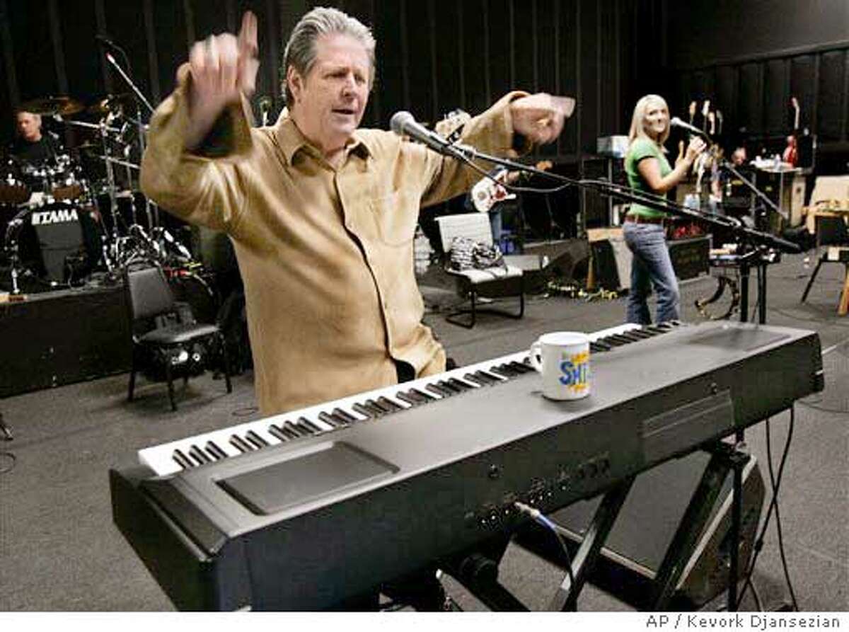 Wilson's SMiLE / Brian Wilson finally finishes his 'teenage symphony to ...