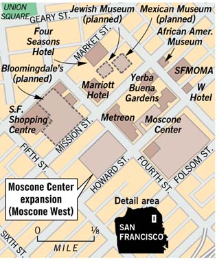 Worries rise as Moscone expansion nears opening