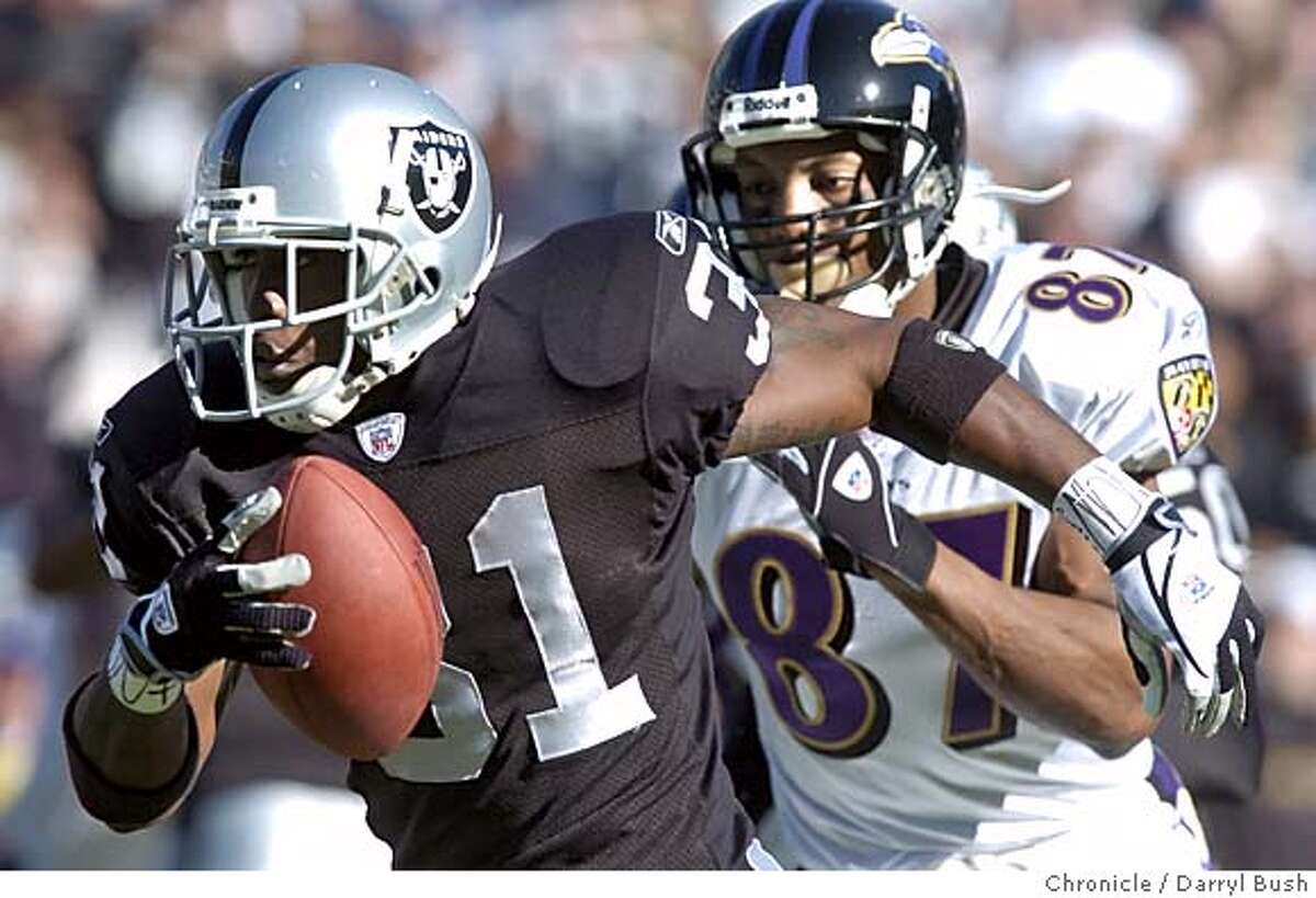 'Show' over in Oakland / Raiders' Buchanon traded to Texans