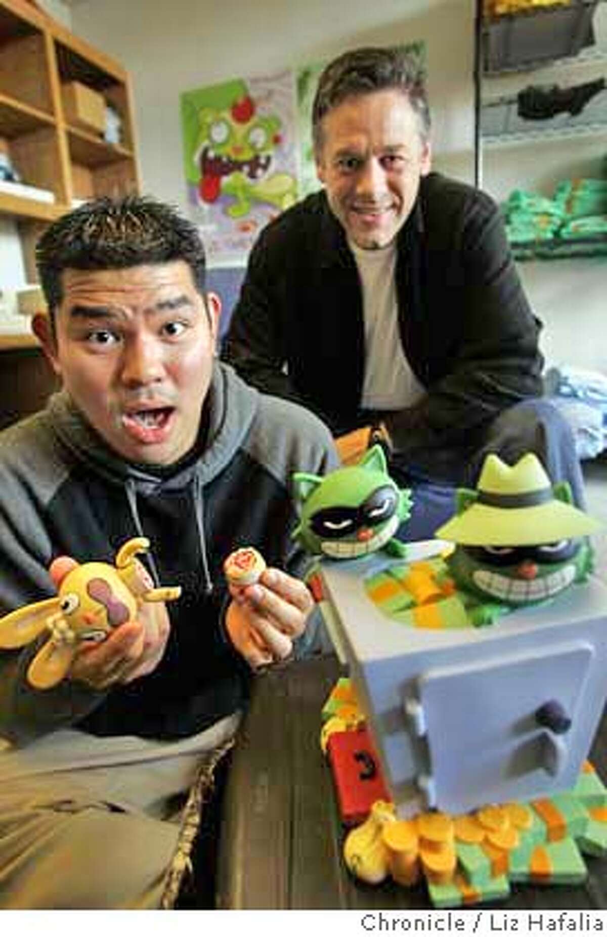 Cuddly cartoons bleed for money / Web animators find new revenue