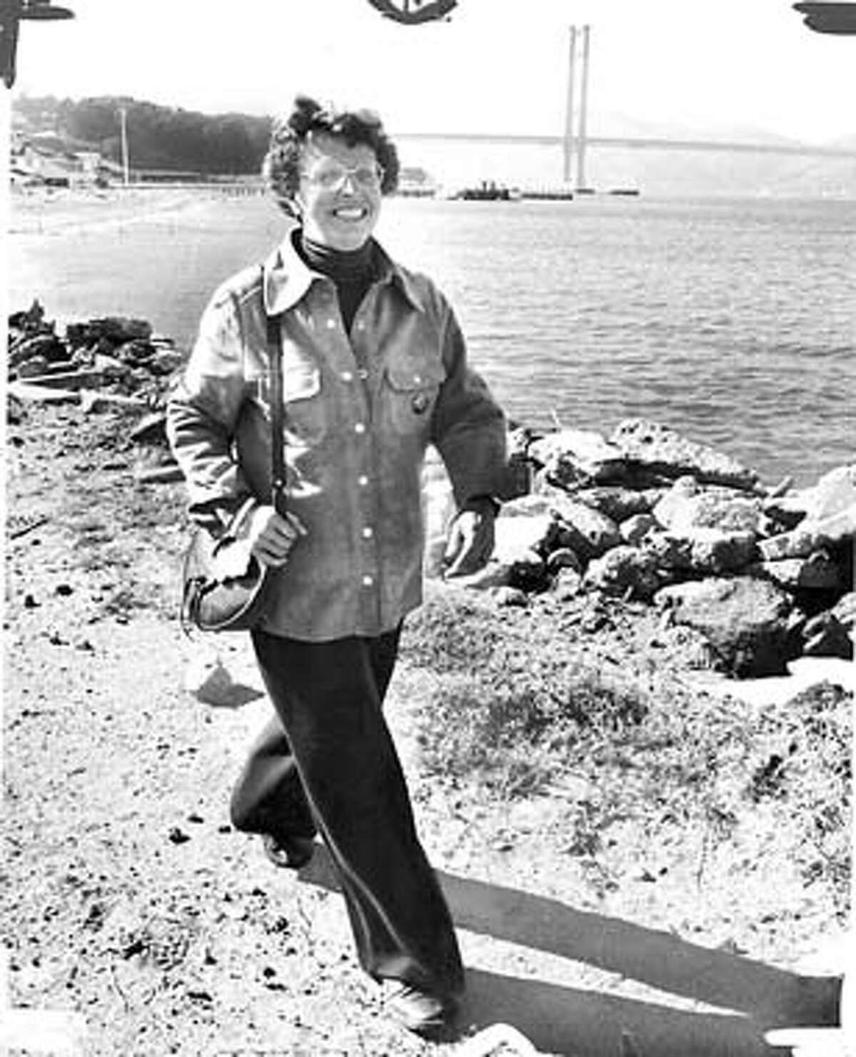 Margot Patterson Doss -- Chronicle columnist on walks for 30 years