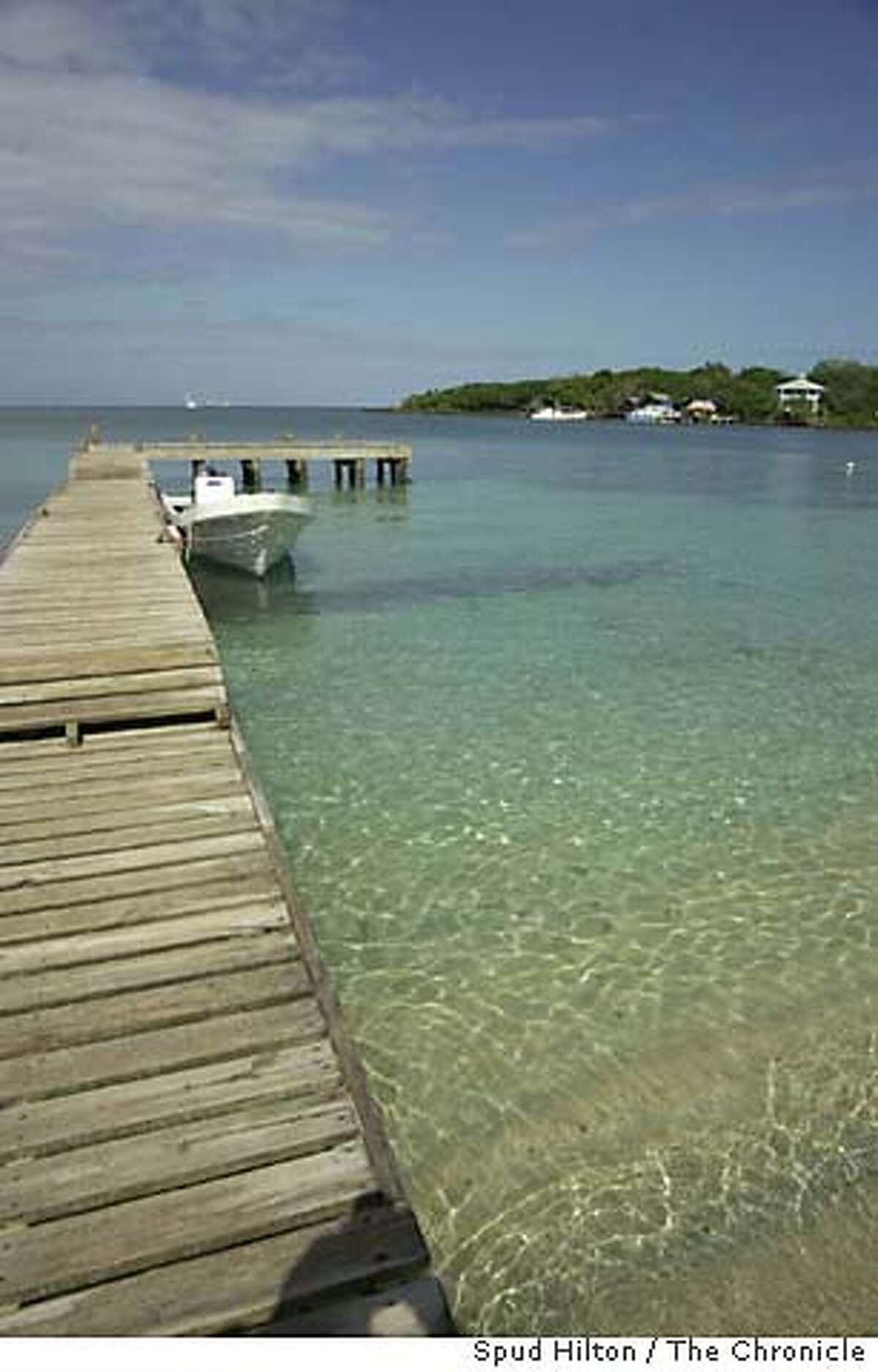 BEFORE THEY GET POPULAR / Quiet ports of the Caribbean unlikely to stay ...