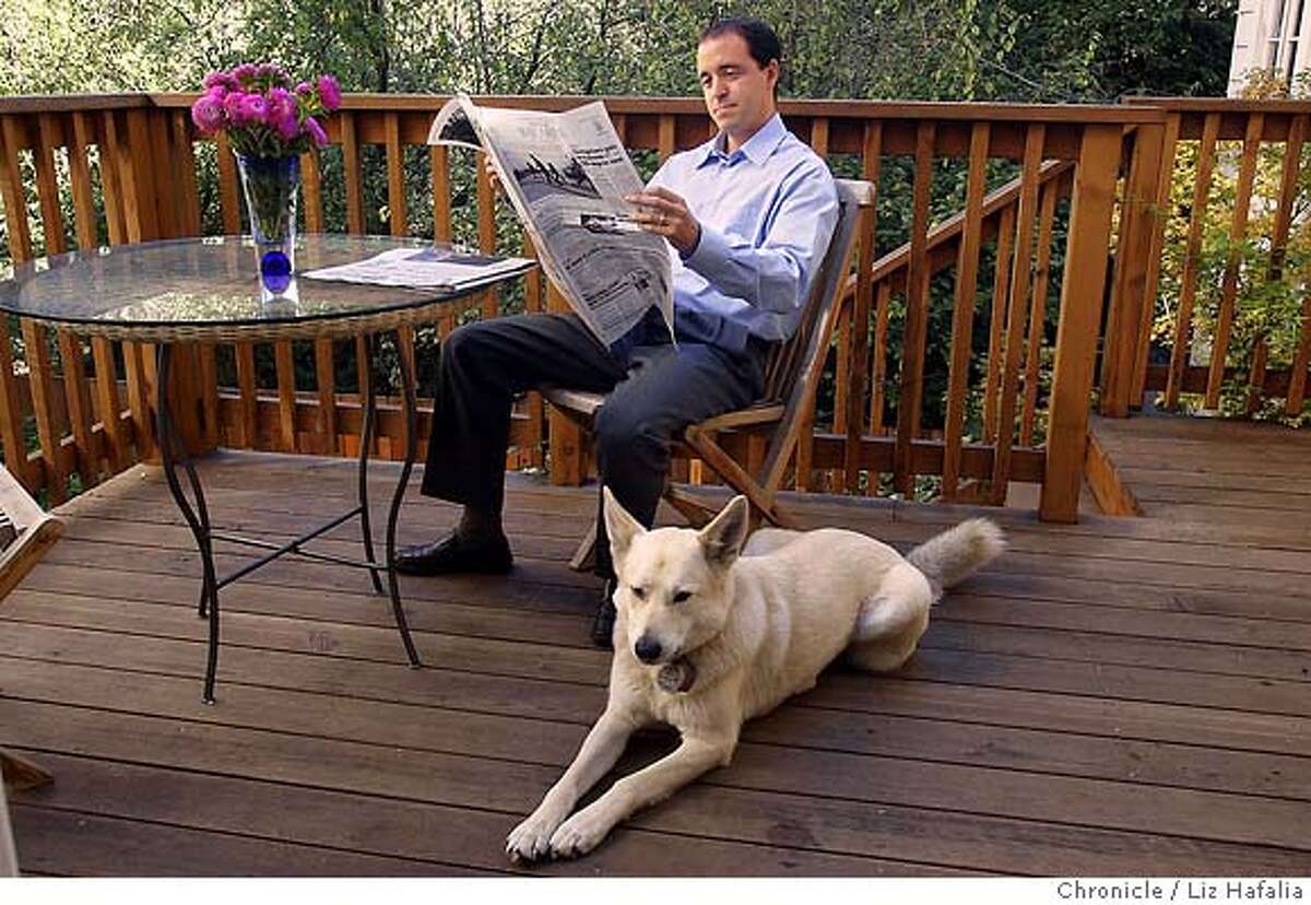 The Spinner / How Chris Lehane, revered by some and reviled by others, gets the campaign ...