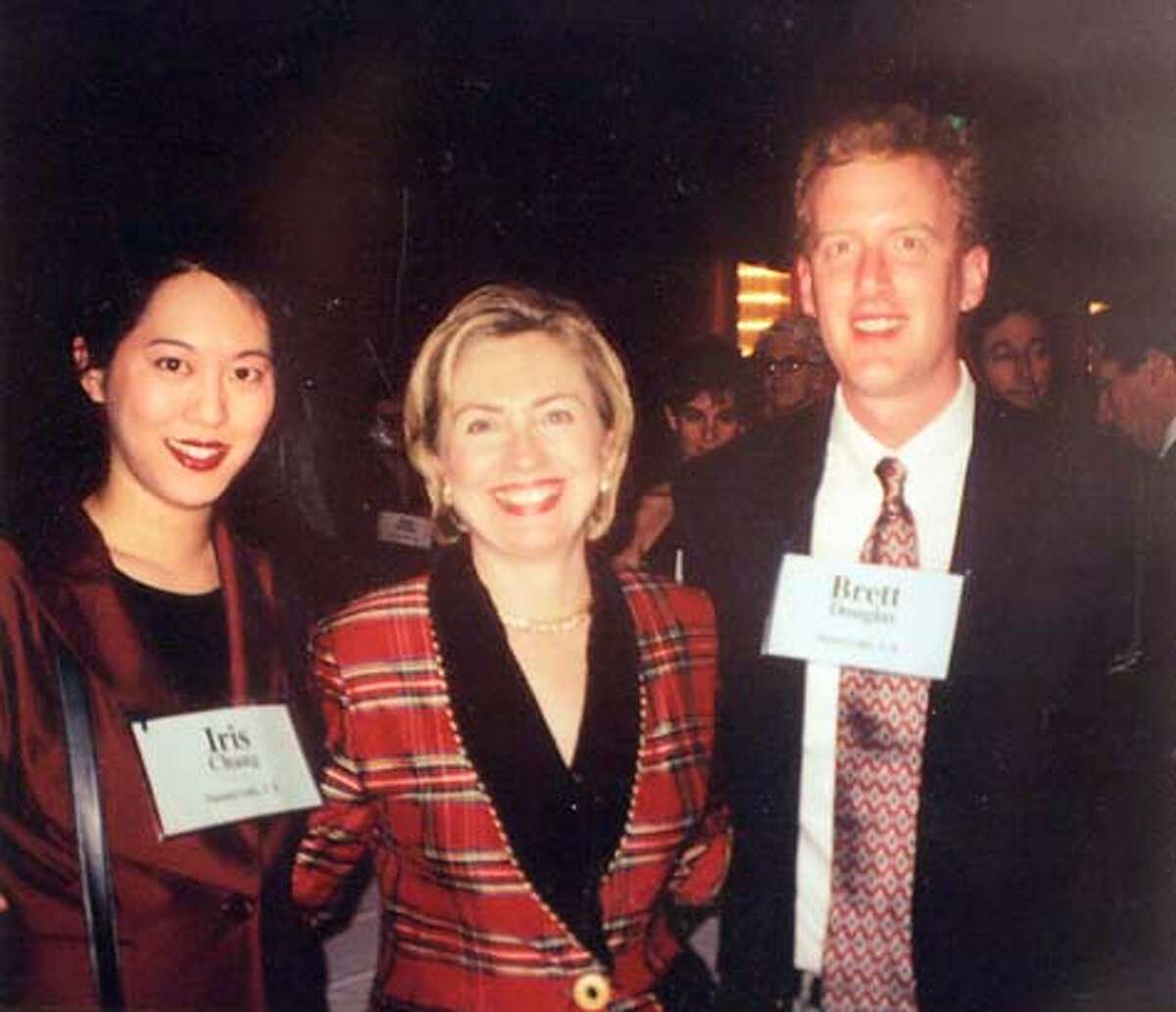 Historian Iris Chang won many battles / The war she lost raged within