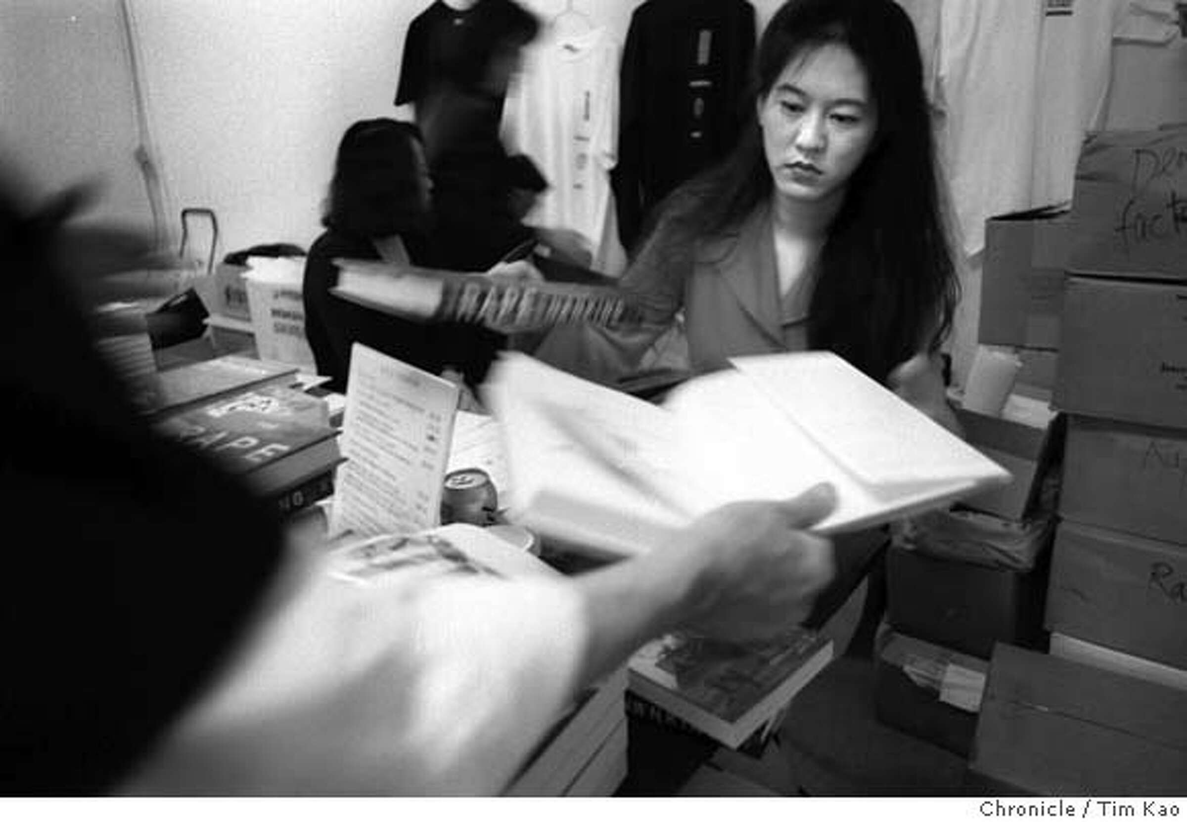 Historian Iris Chang won many battles / The war she lost raged within