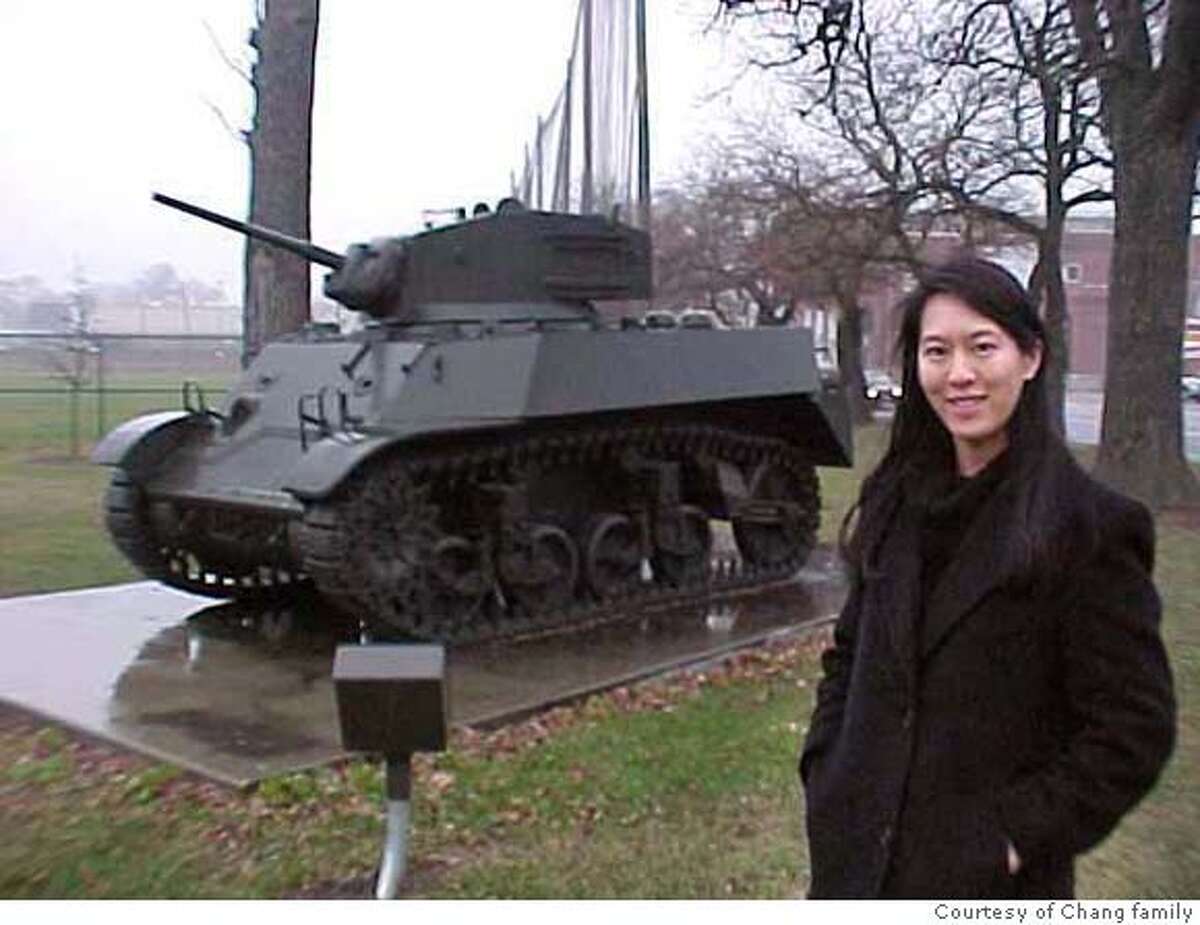 Historian Iris Chang won many battles / The war she lost raged within