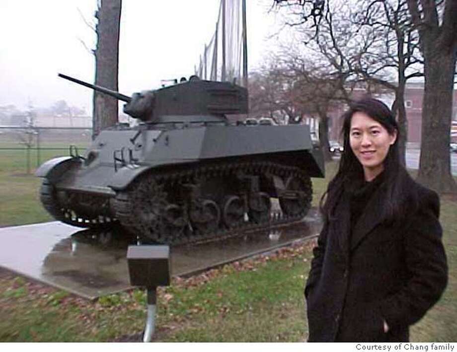 Historian Iris Chang won many battles / The war she lost raged within ...