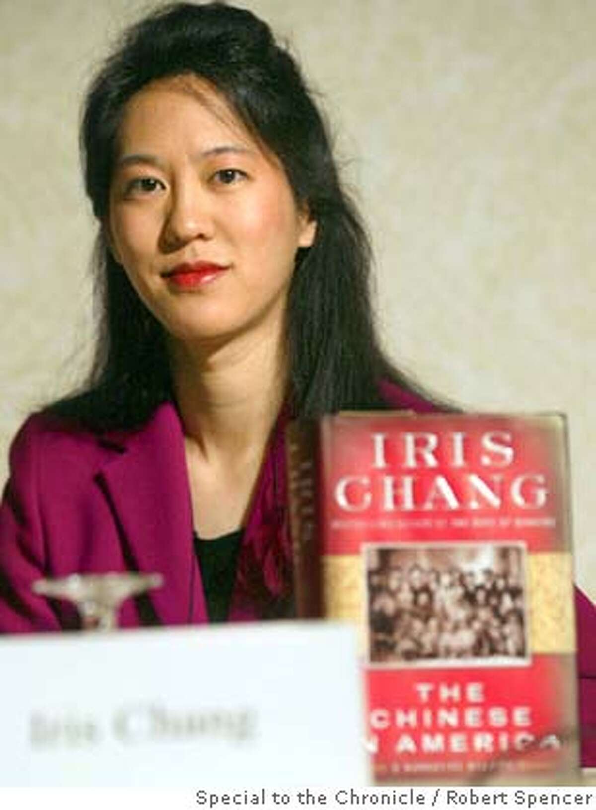 Historian Iris Chang won many battles / The war she lost raged within
