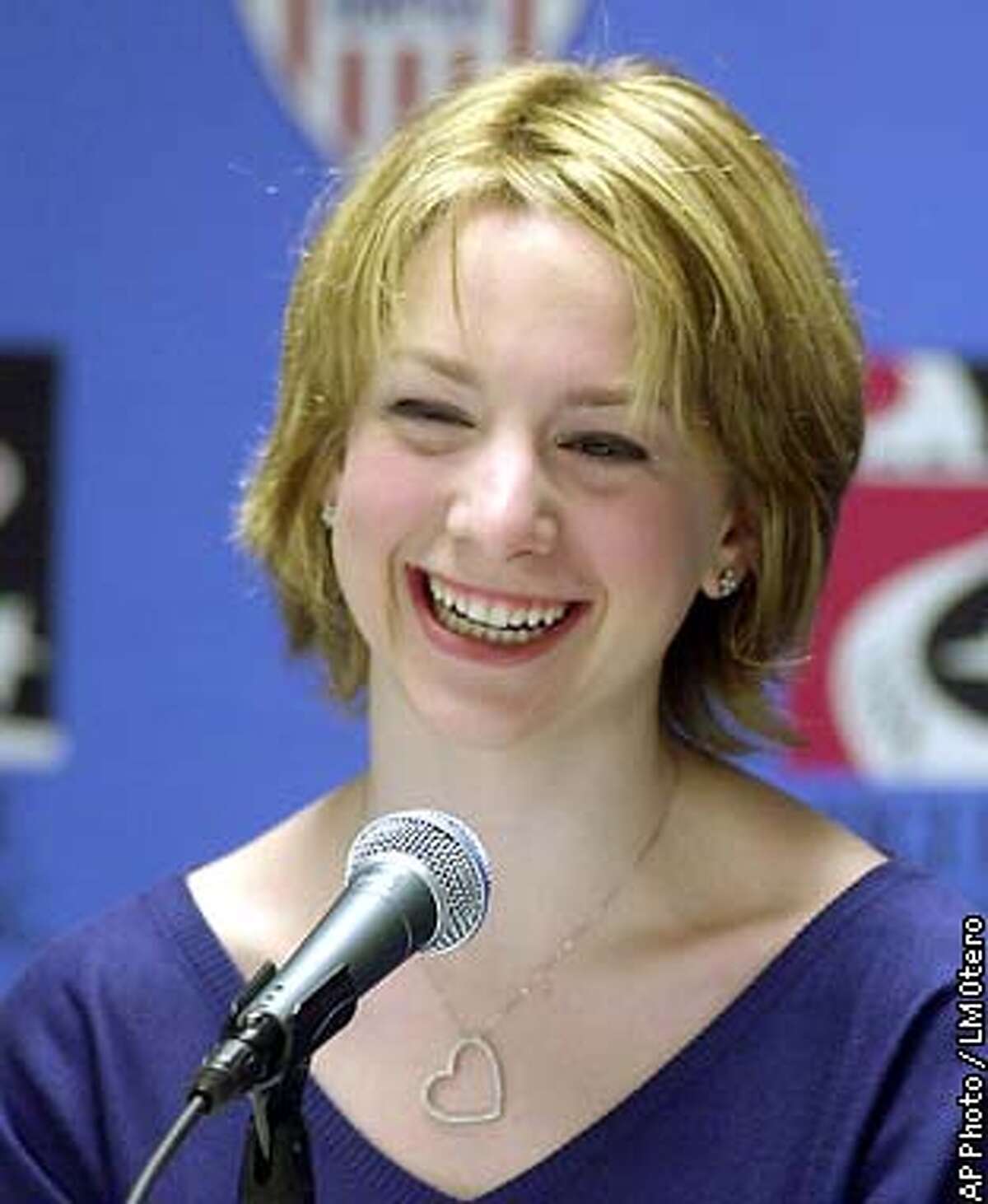 U.S. FIGURE SKATING / Hughes sheds dream life for reality of competition