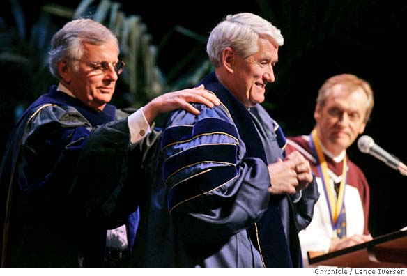 BERKELEY / Diversity is chancellor's top challenge / New UC leader uses ...