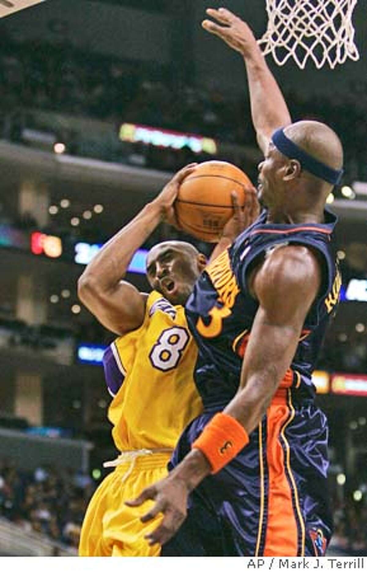 WARRIORS NOTEBOOK / Biedrins trying to get a grip on change