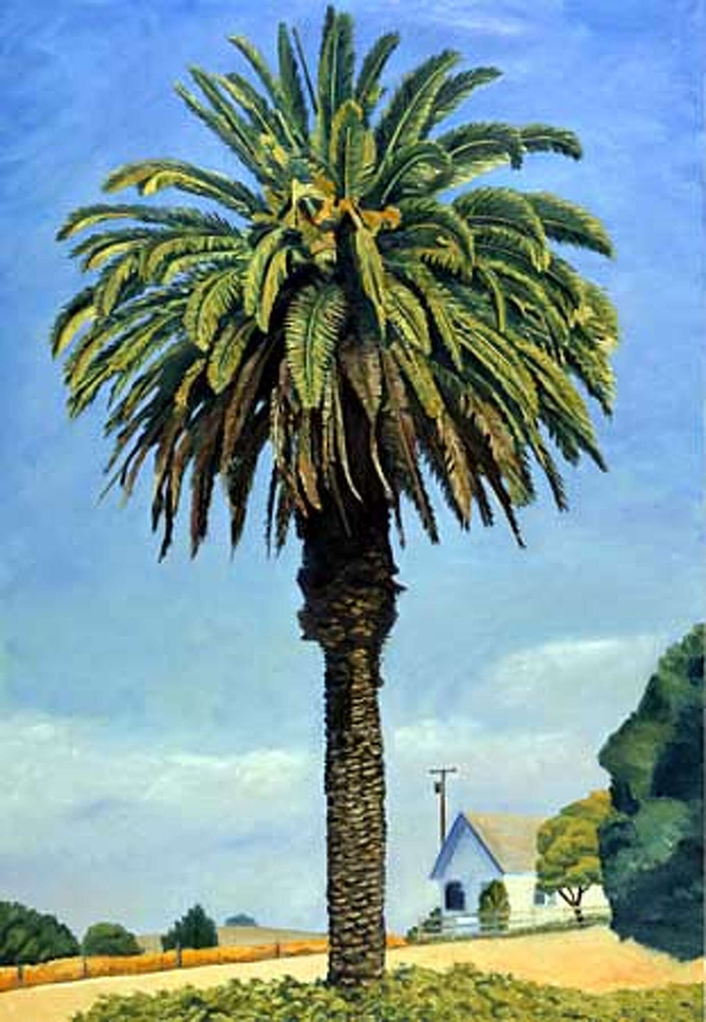 Garden of artistic delights / At the intersection of nature and humans ...