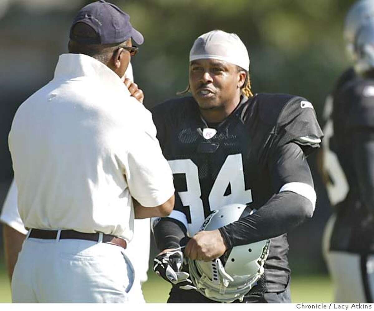 Raiders adjust to the after-Rice