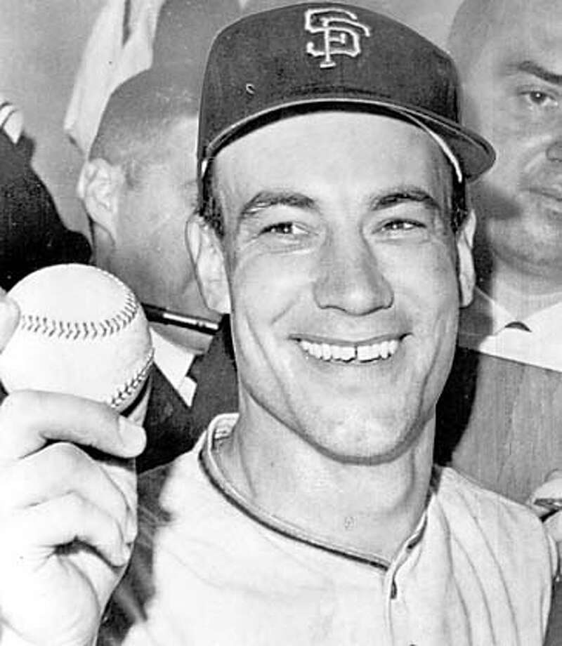 CHUCK HILLER: 1934-2004 / Ex-Giant hit first NL slam in Series - SFGate