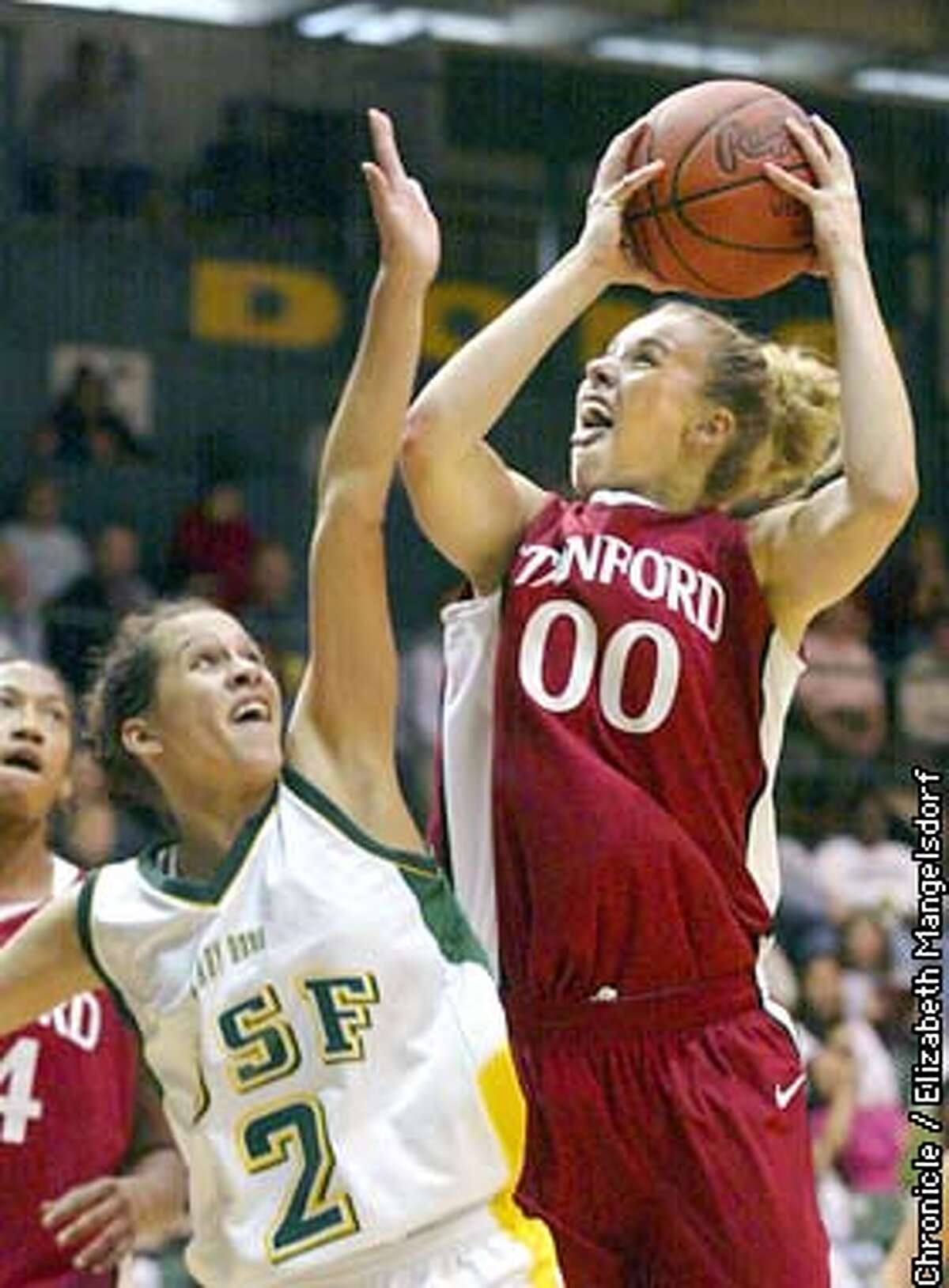 Pain doesn't stop Stanford's Trotter