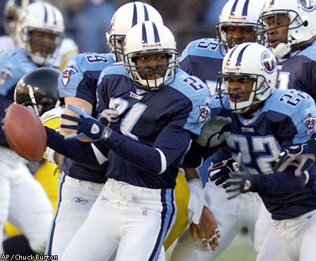 Titans nearly kick a big game away / Steelers blame refs in special ...