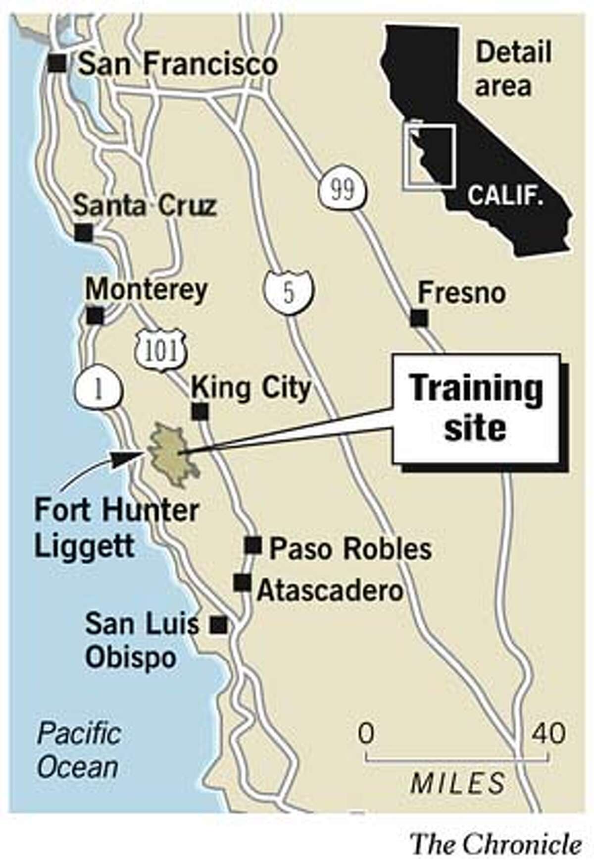 FORT HUNTER LIGGETT / 3 1/2-mile course helps get soldiers ready for ...