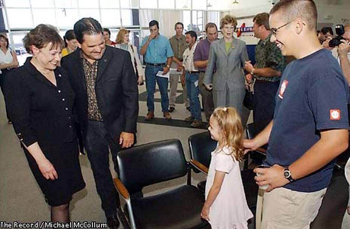 DeLay ally takes over / Promotion of a cowboy-hat wearing GOP ...