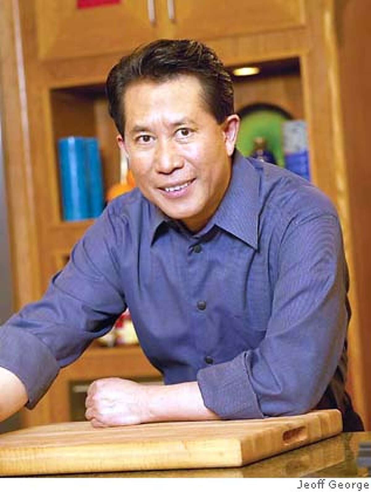 Frugal Gourmet / Why Martin Yan is proud of the holes in his socks