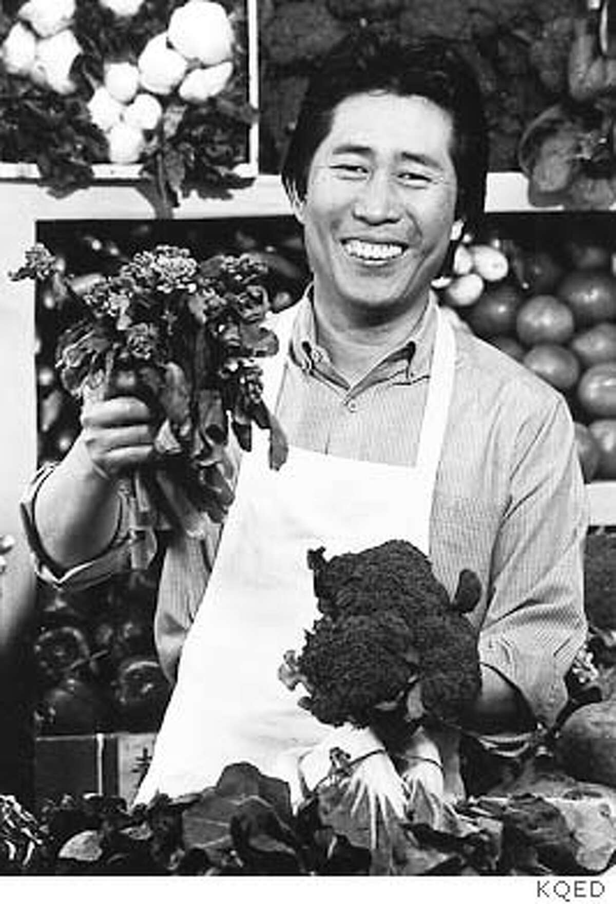 Frugal Gourmet / Why Martin Yan is proud of the holes in his socks