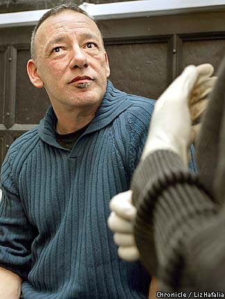 Joe Goode's body language / Choreographer's bold new play blends acting ...