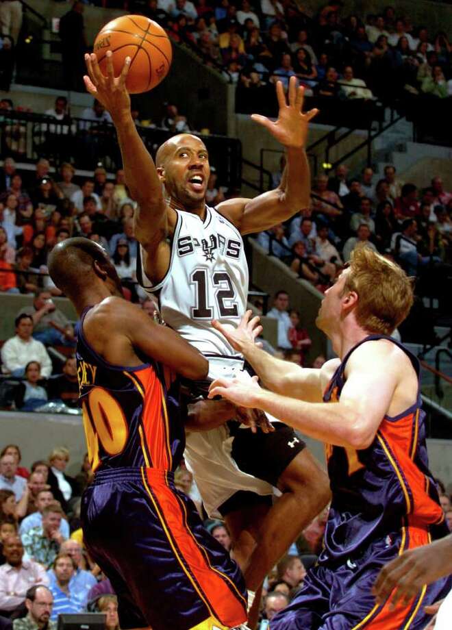 Spurs honor Bruce Bowen - San Antonio Express-News