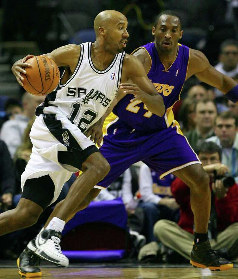Spurs honor Bruce Bowen - San Antonio Express-News