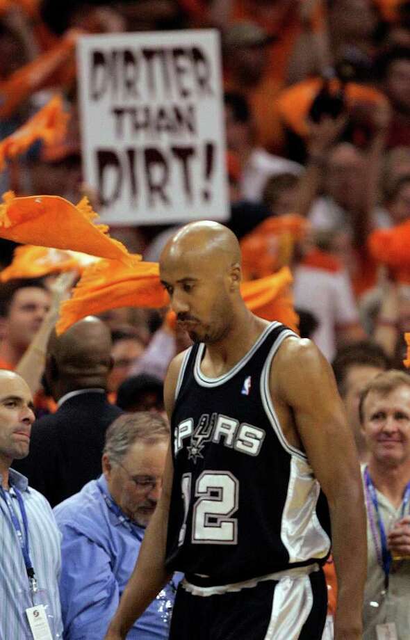 Spurs honor Bruce Bowen - San Antonio Express-News