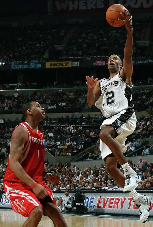 Spurs honor Bruce Bowen - San Antonio Express-News