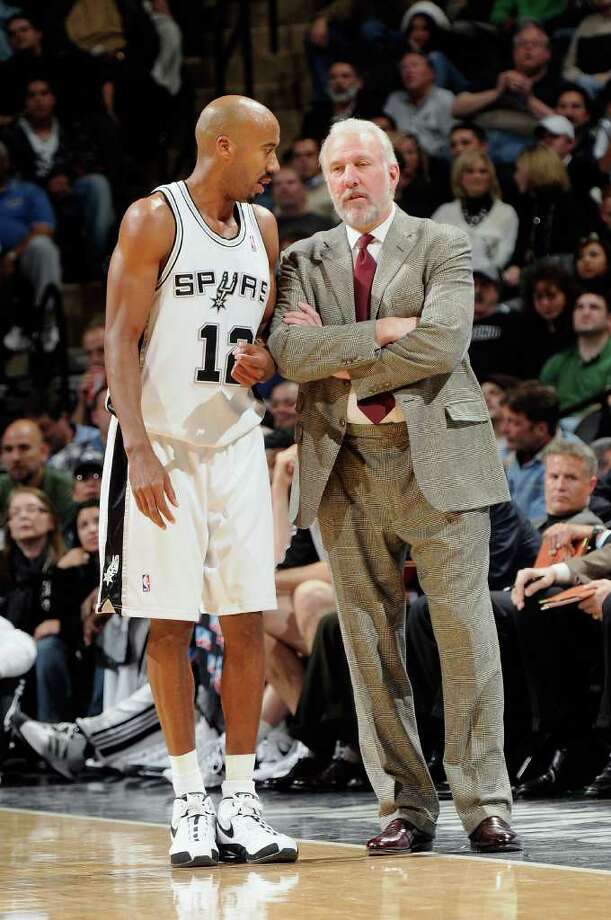 Spurs honor Bruce Bowen - San Antonio Express-News