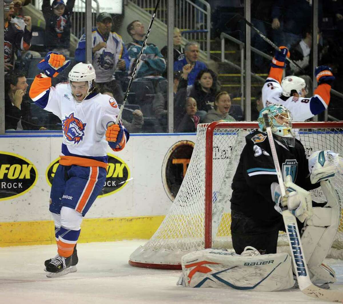 Greenwich's Backman impressing on Sound Tiger penalty kill