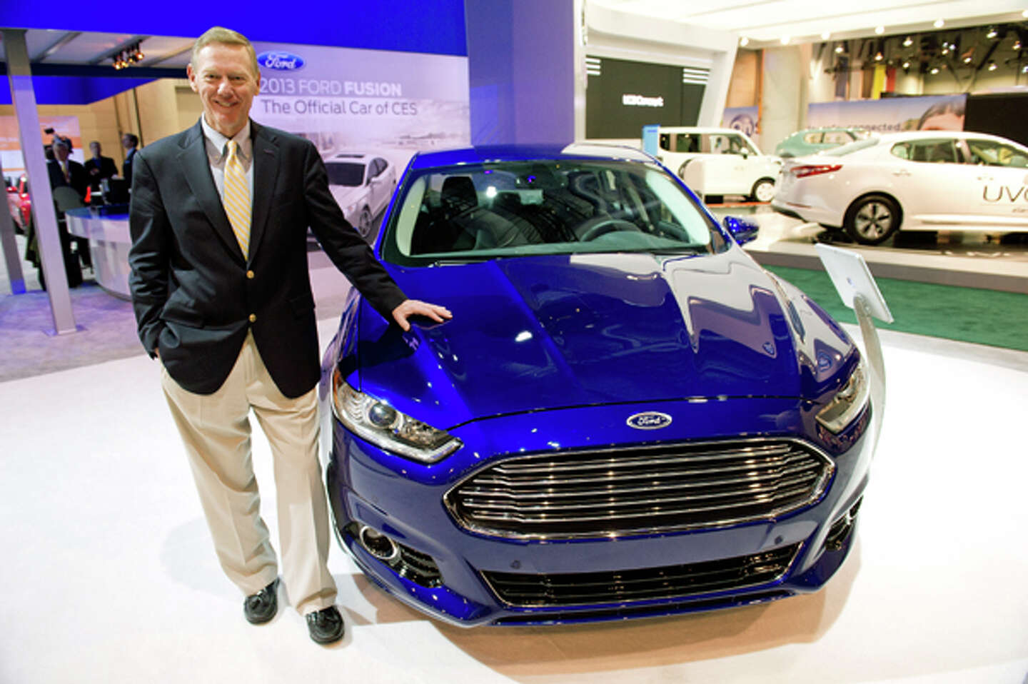 Ford Fusion takes cues from Aston Martin