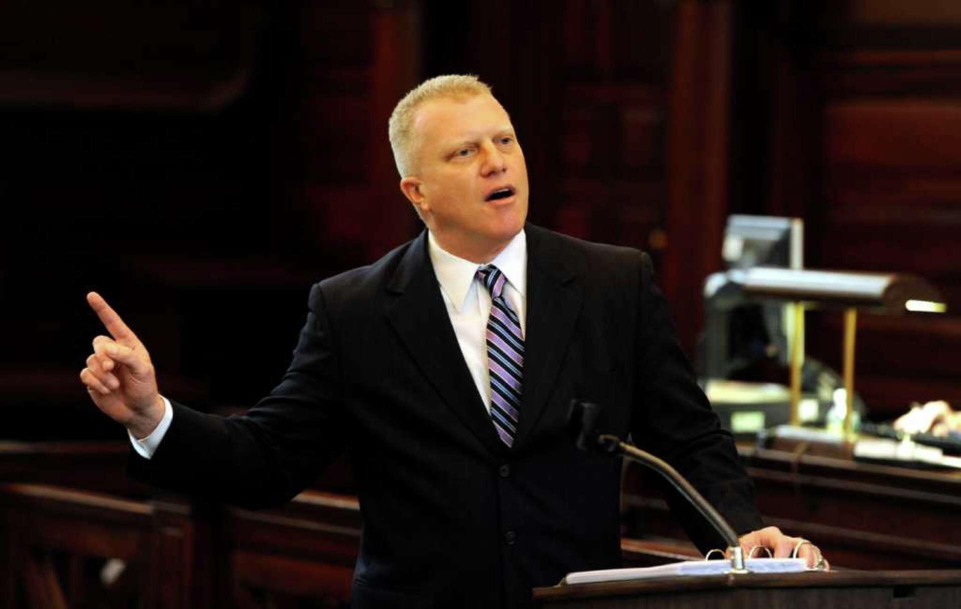 Former city clerk's testimony is focus