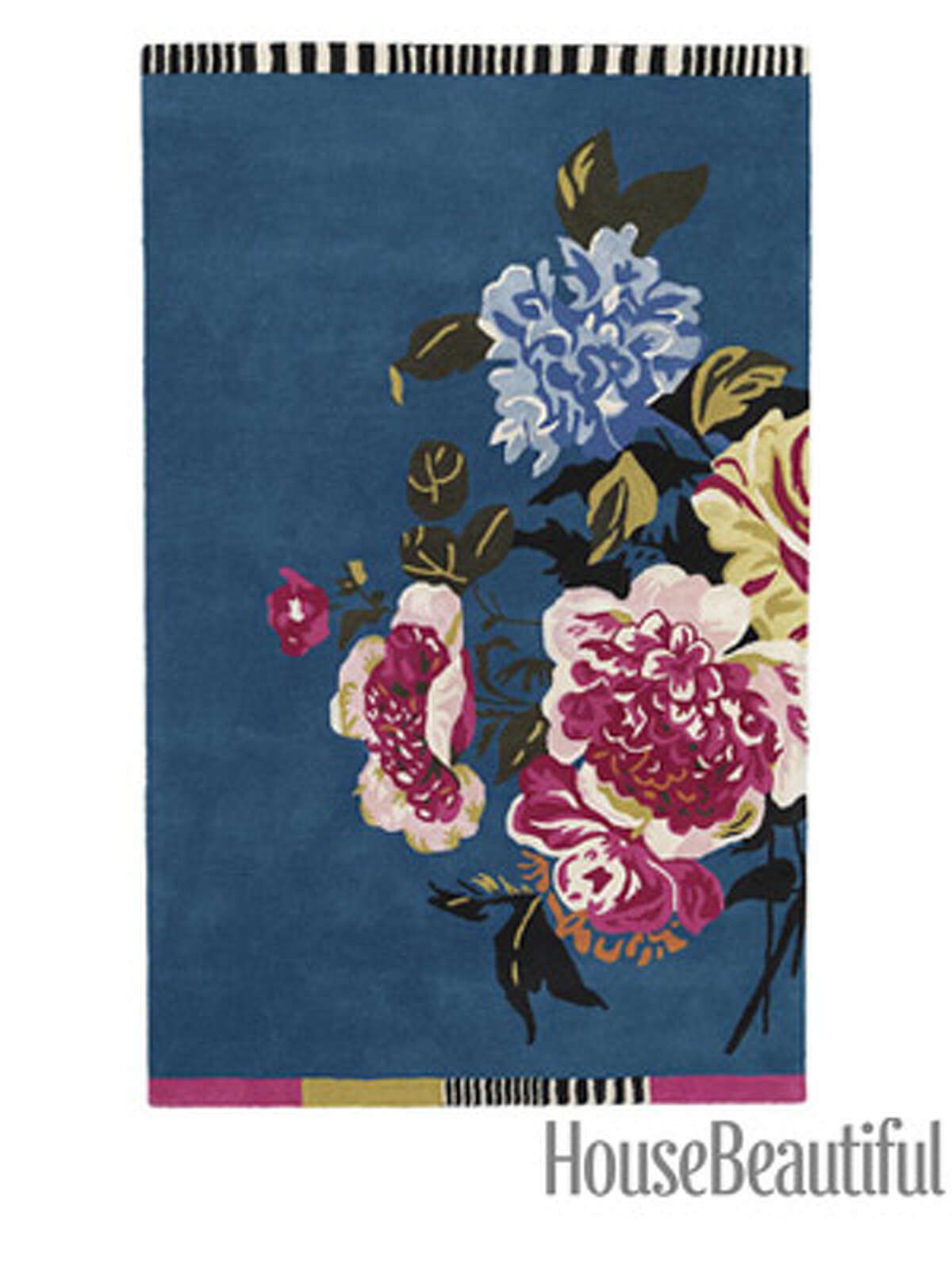 6 Bright Floral Rugs