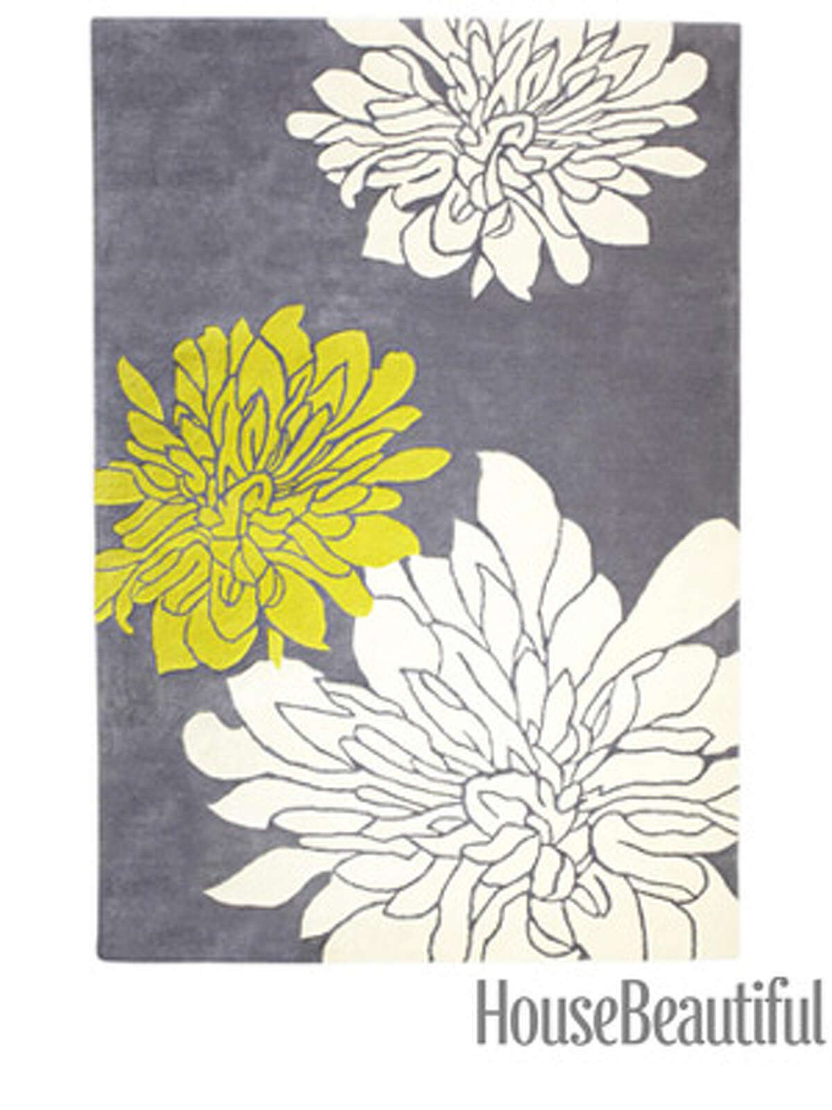 6 Bright Floral Rugs