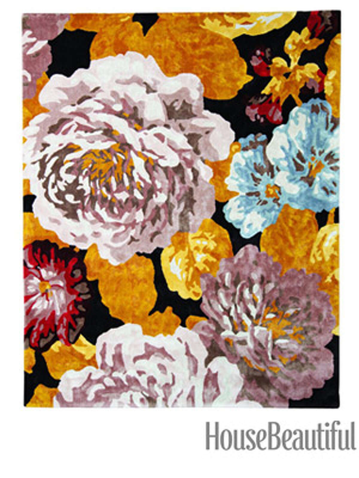 6 Bright Floral Rugs