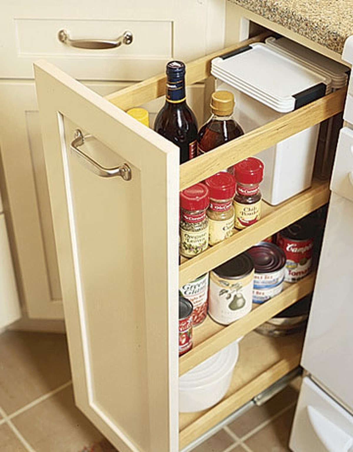 6 Great Ideas for an Organized Pantry
