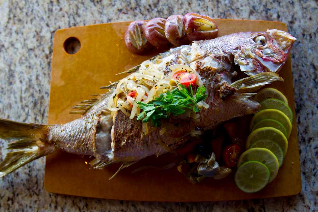 Cast aside your fear of fish