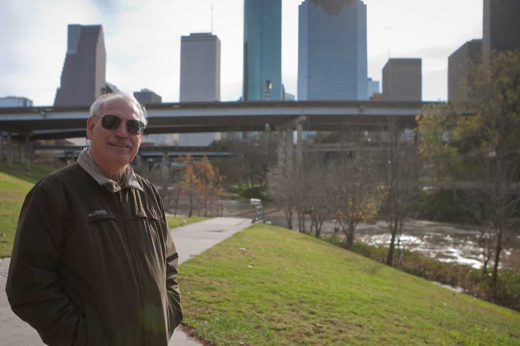 He knows all about the bayou