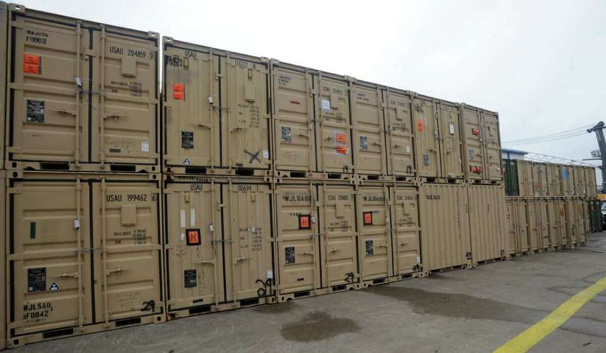 Last ship from Iraq unloads at Beaumont port